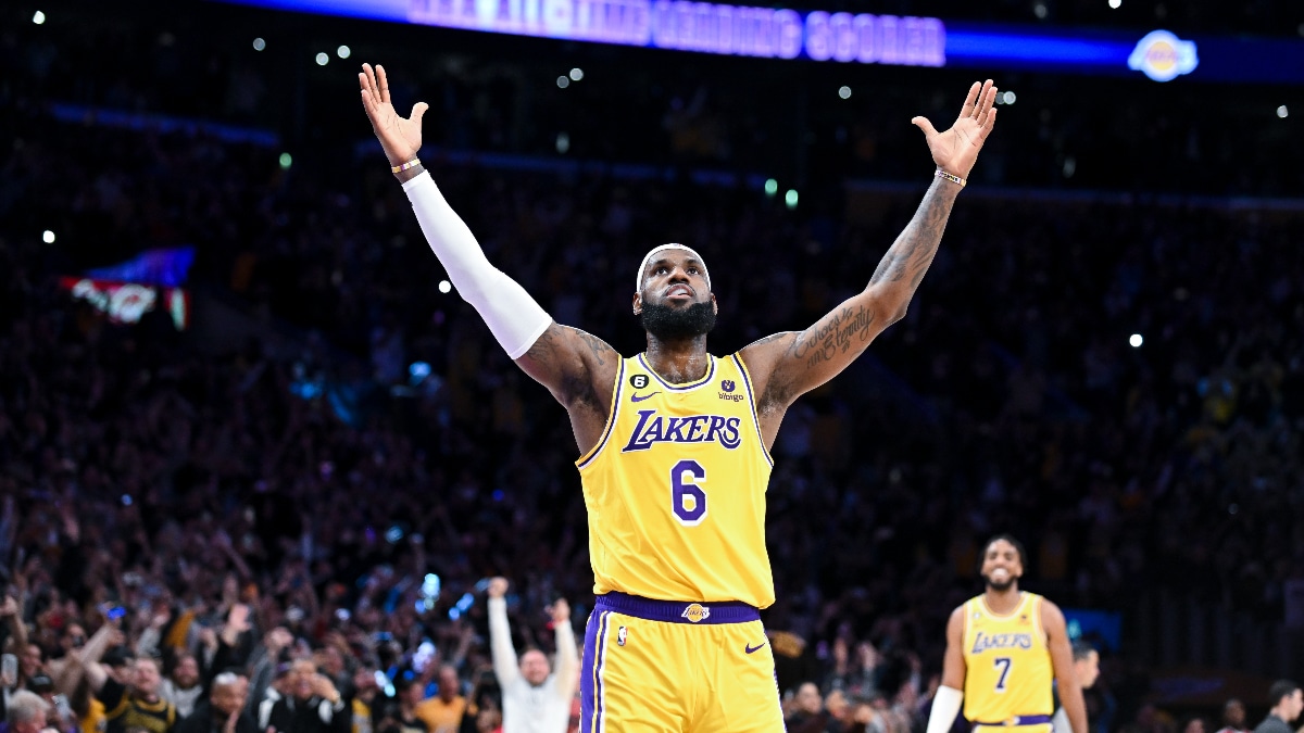 NBABet News - Pelicans vs. Lakers: Value on New-Look LA | NBA.com