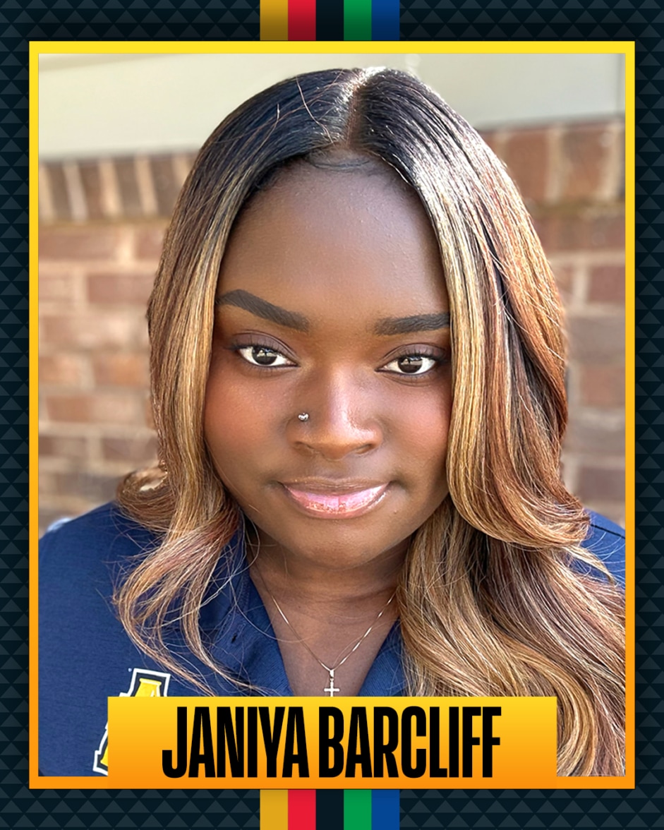 NBA All-Star x HBCU Student Showcase: Janiya Barcliff | NBA.com