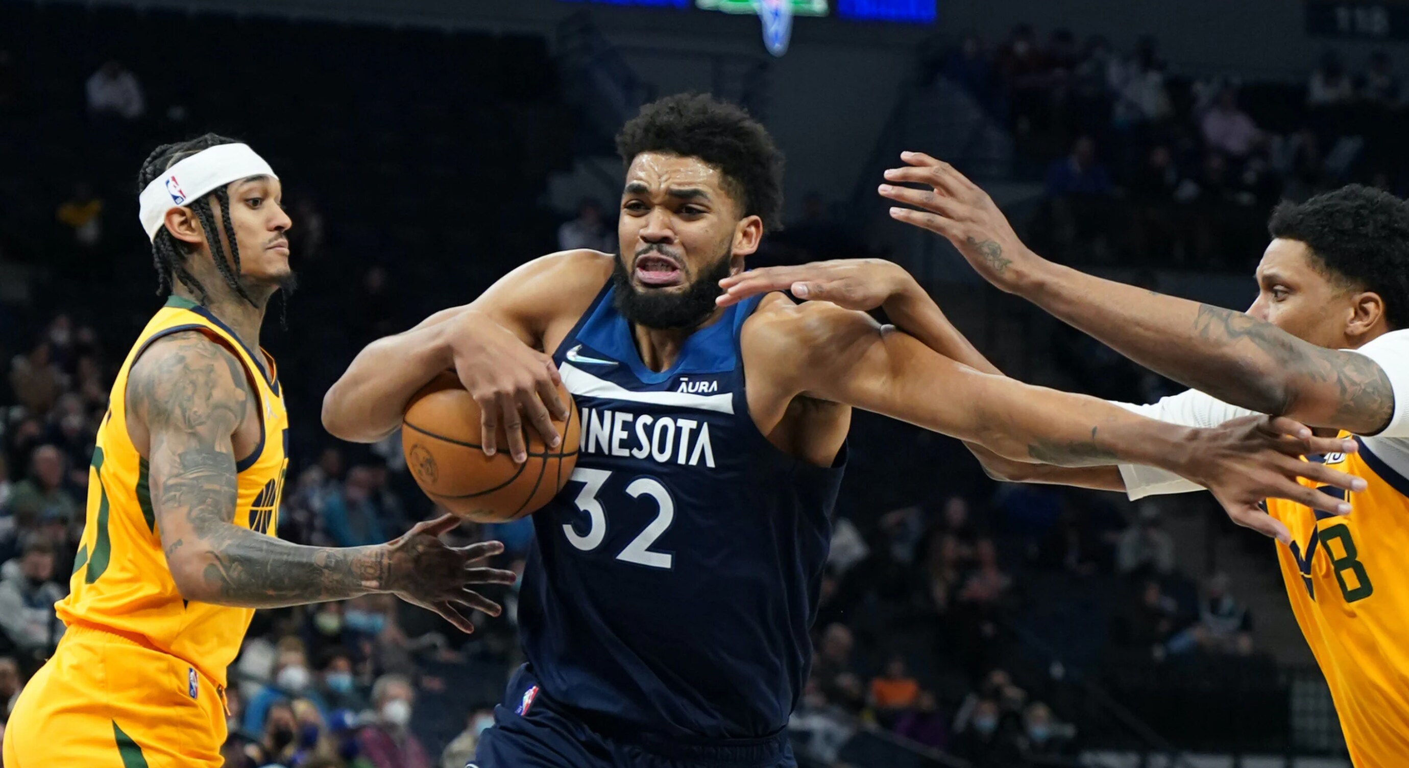 NBABet News - Timberwolves vs. Jazz Odds & Picks: Timberwolves to Cover ...