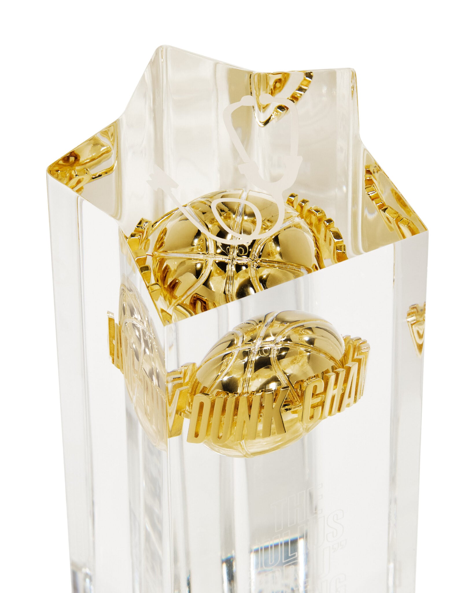NBA unveils the newly named 'Dr. J' trophy awarded to the AT&T Slam ...