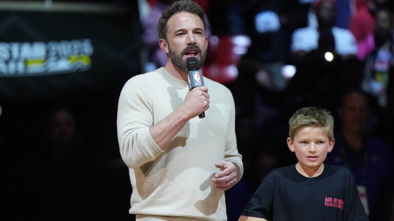 'It’s about greatness': Ben Affleck explains why 'Air' will soar | NBA.com