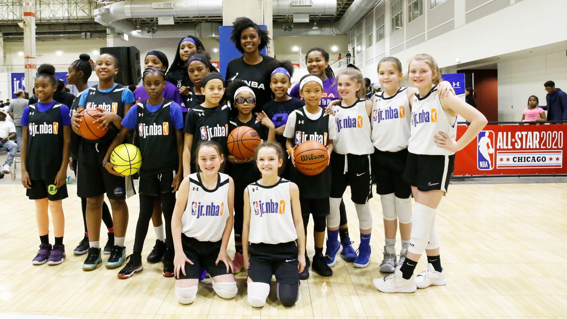 'These moments are priceless': Youth Programs a main focus at All-Star ...