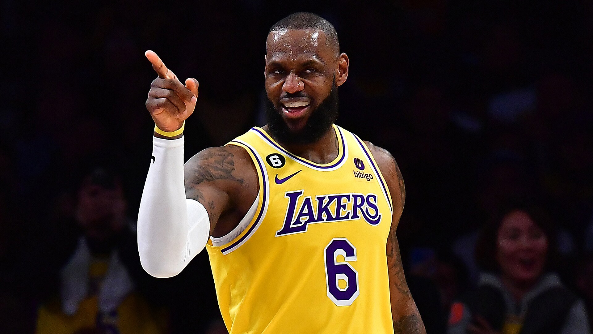LeBron James AfifahRayaan
