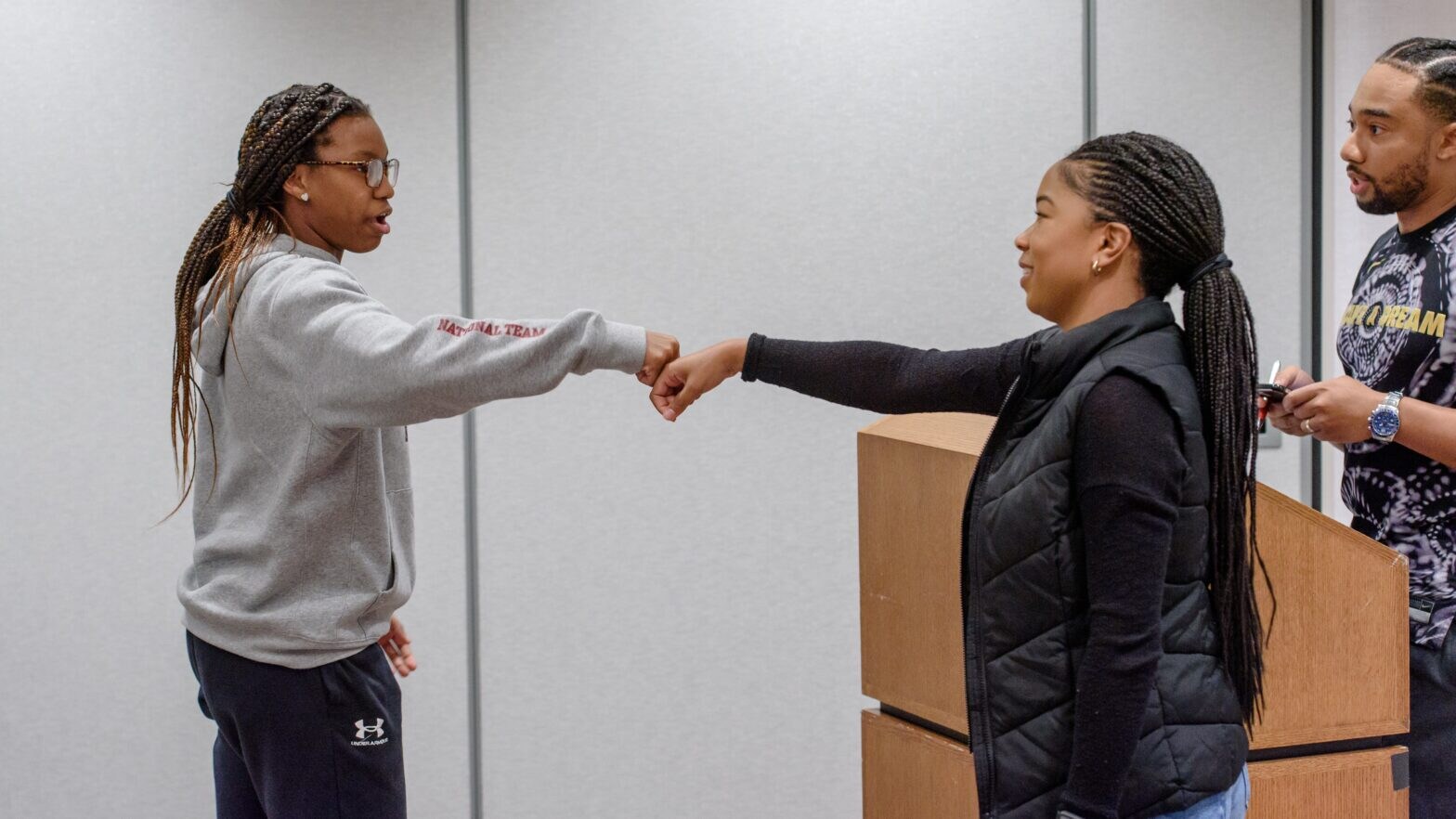 Jr. NBA Court of Leaders development program building mentorship bonds ...