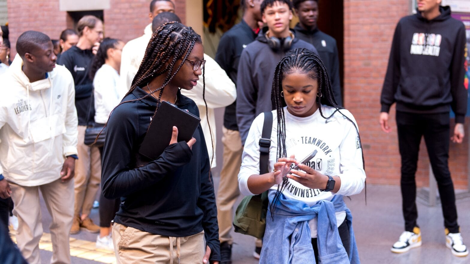 Jr. NBA Court of Leaders development program building mentorship bonds ...