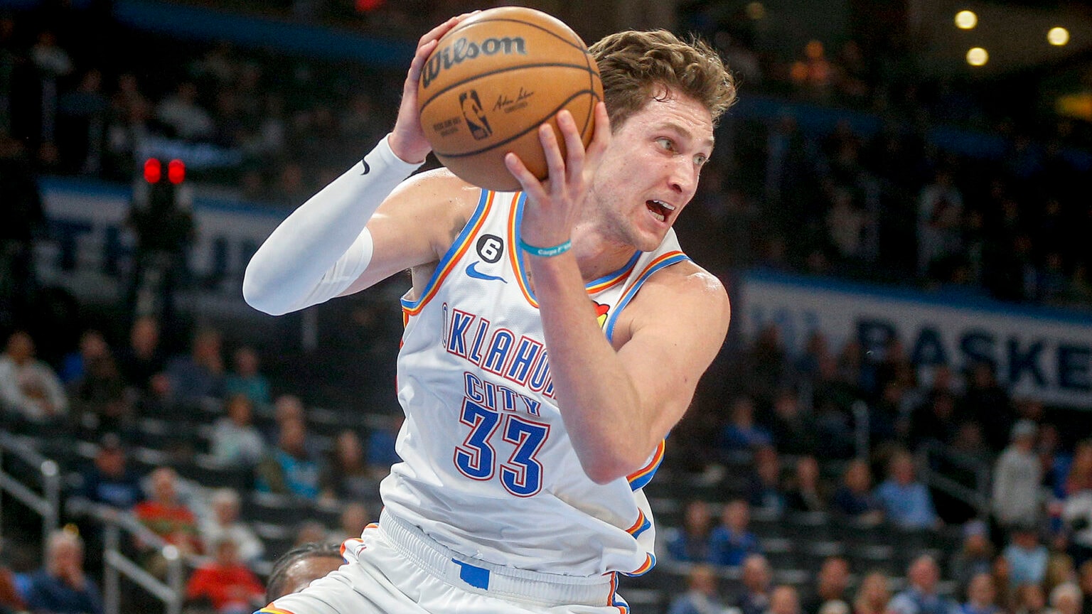 Thunder trade Mike Muscala to Celtics | NBA.com