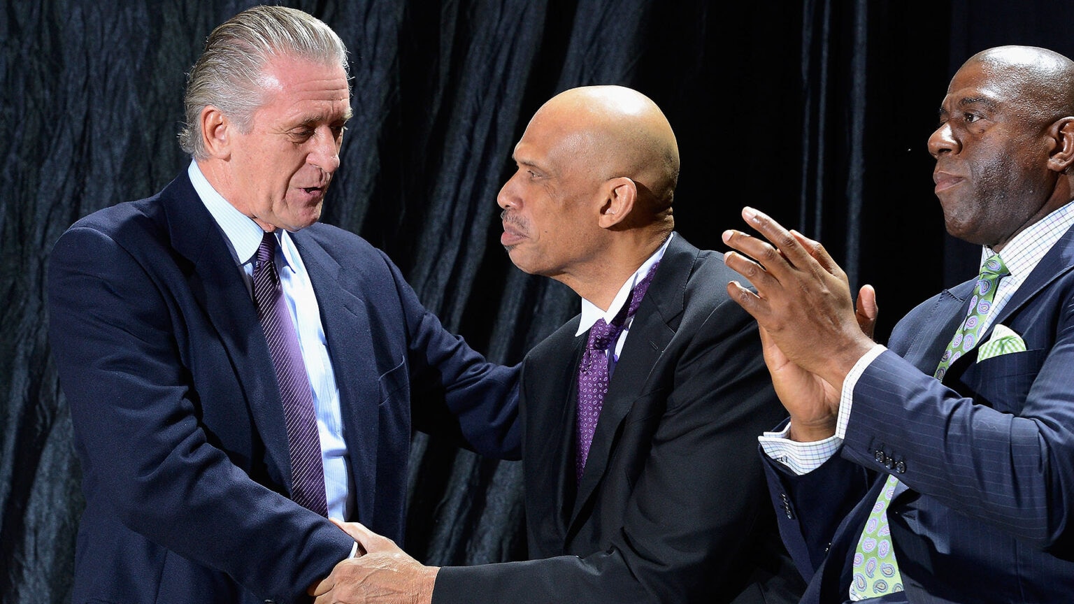 Pat Riley reflects on Kareem Abdul-Jabbar's life, NBA scoring legacy ...