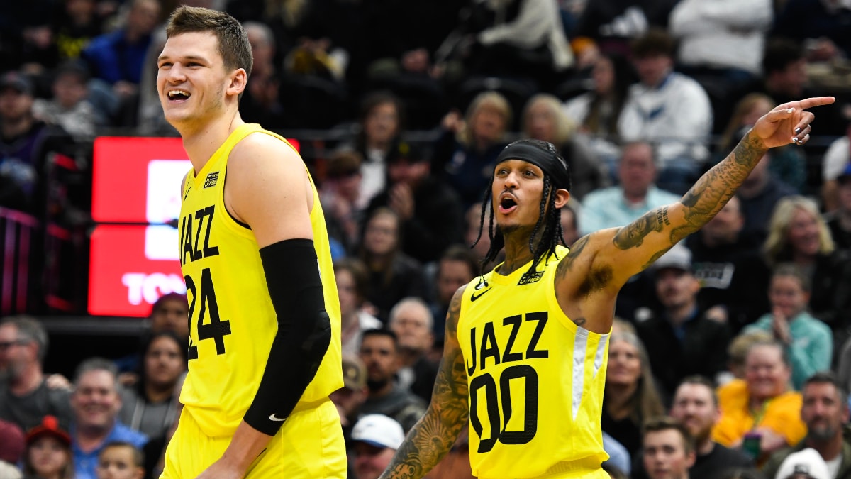 NBABet News - NBA Skills Challenge Odds: Team Jazz Favored Entering ...