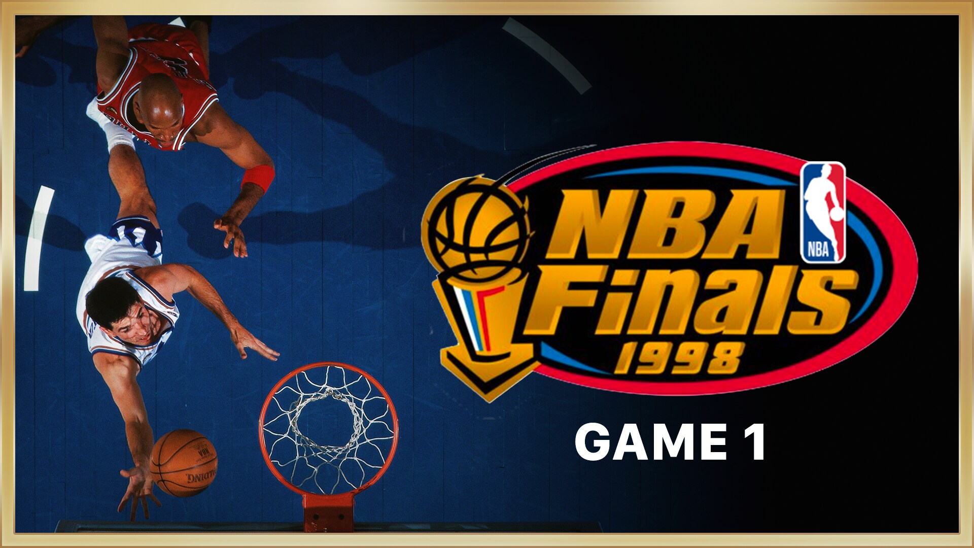 NBA FINALS 1998 NBA