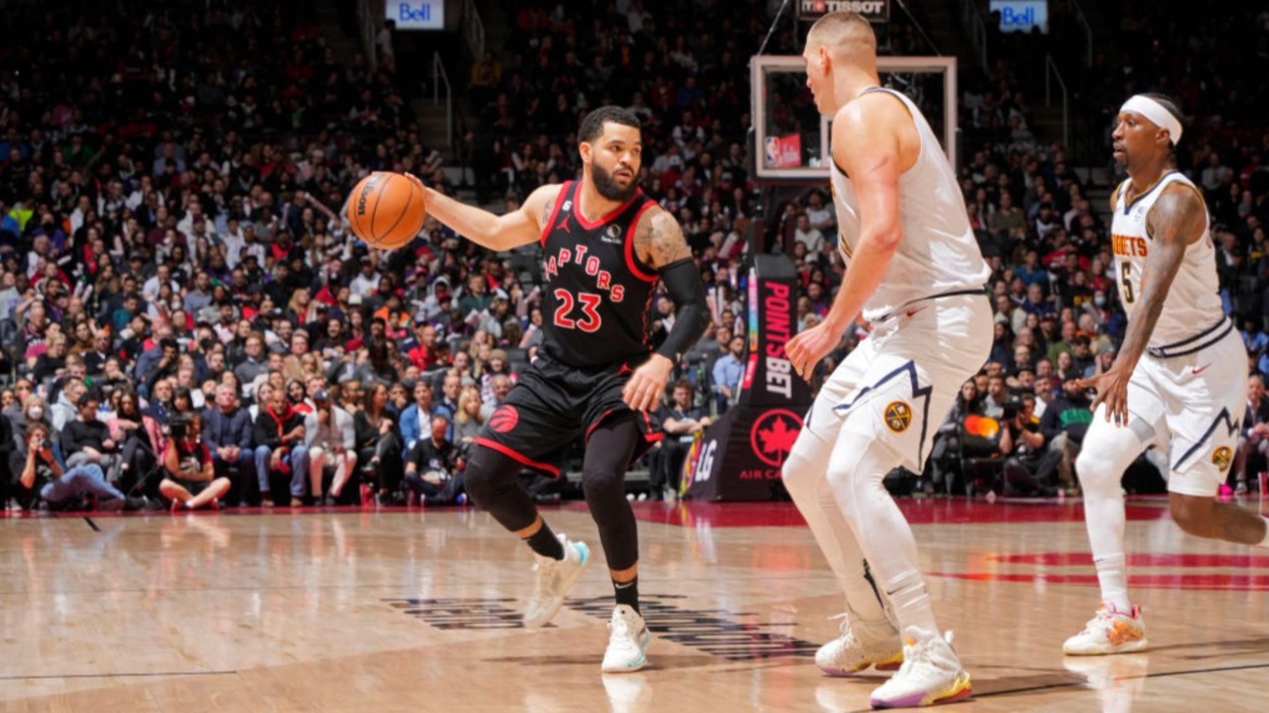 Raptors 125-110 Nuggets: Impressive victory reinvigorates playoff push ...
