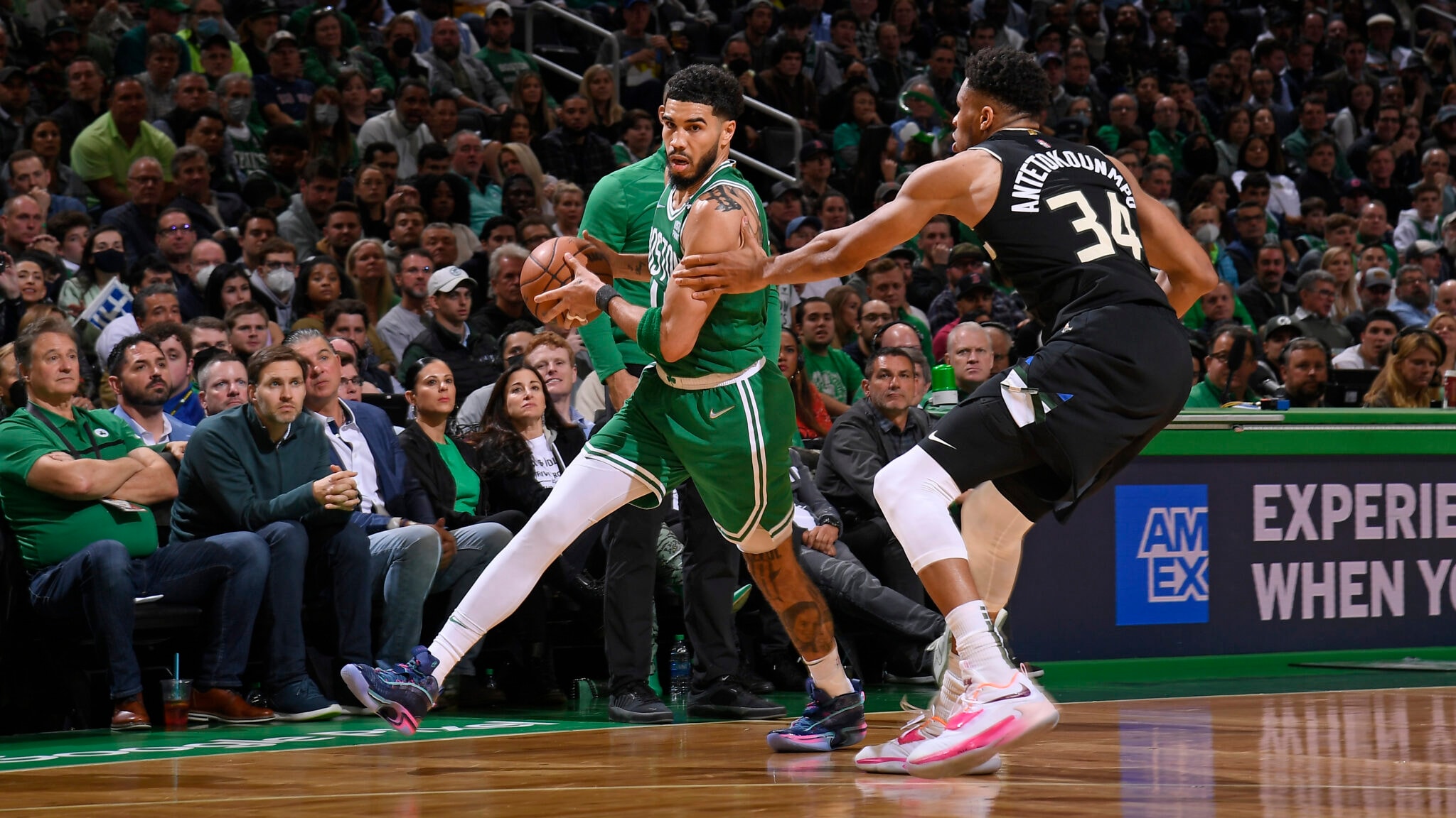 Bucks, Celtics meet in clash of top two teams in East | NBA.com