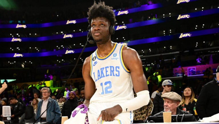 Lakers' Mo Bamba (ankle) to miss at least 4 weeks | NBA.com