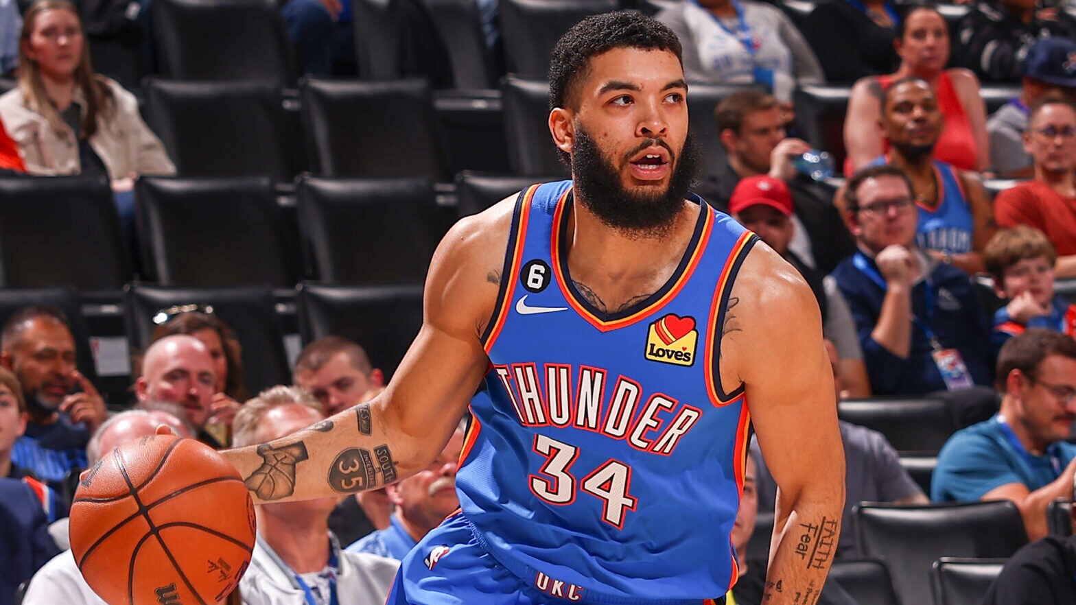 Thunder's Kenrich Williams expected out for season with wrist injury ...