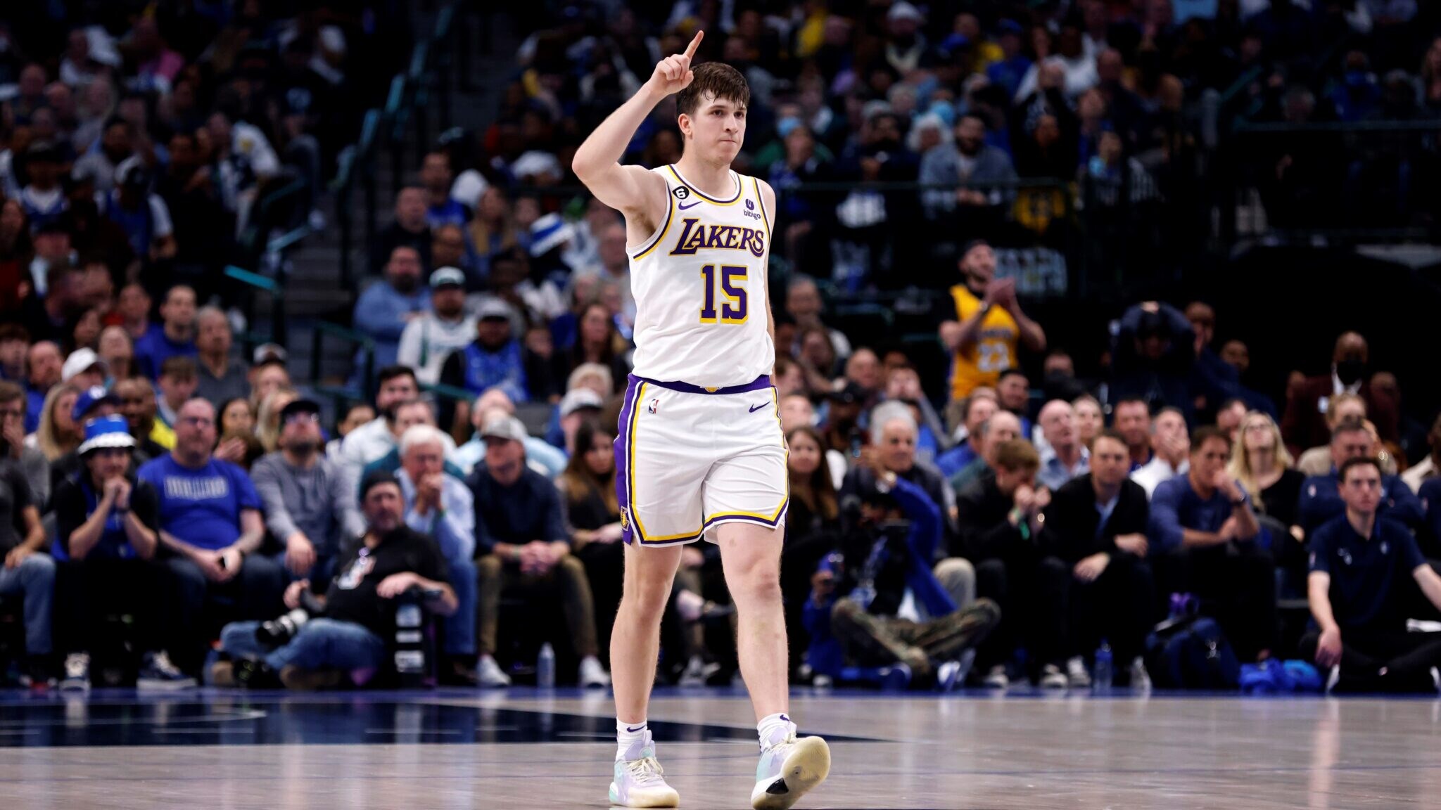 Ballin' in his bloodline: Austin Reaves' on-court success is hereditary ...