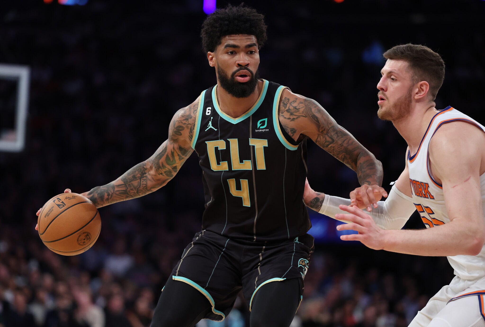 Hornets sign Nick Richards to multi-year extension | NBA.com