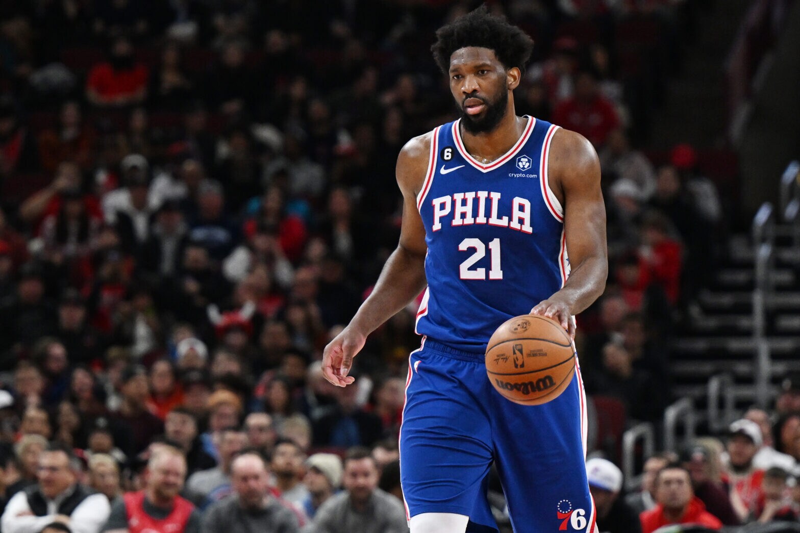 Joel Embiid exits first half with mild right calf tightness | NBA.com