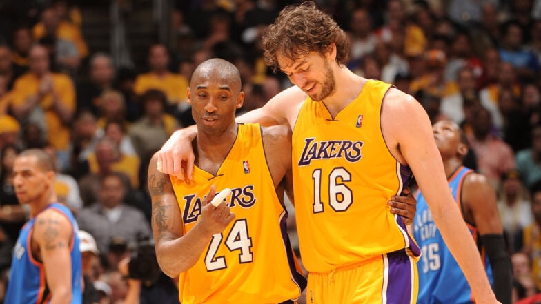 Pau Gasol, Kobe Bryant form unbreakable bond on road to back-to-back ...