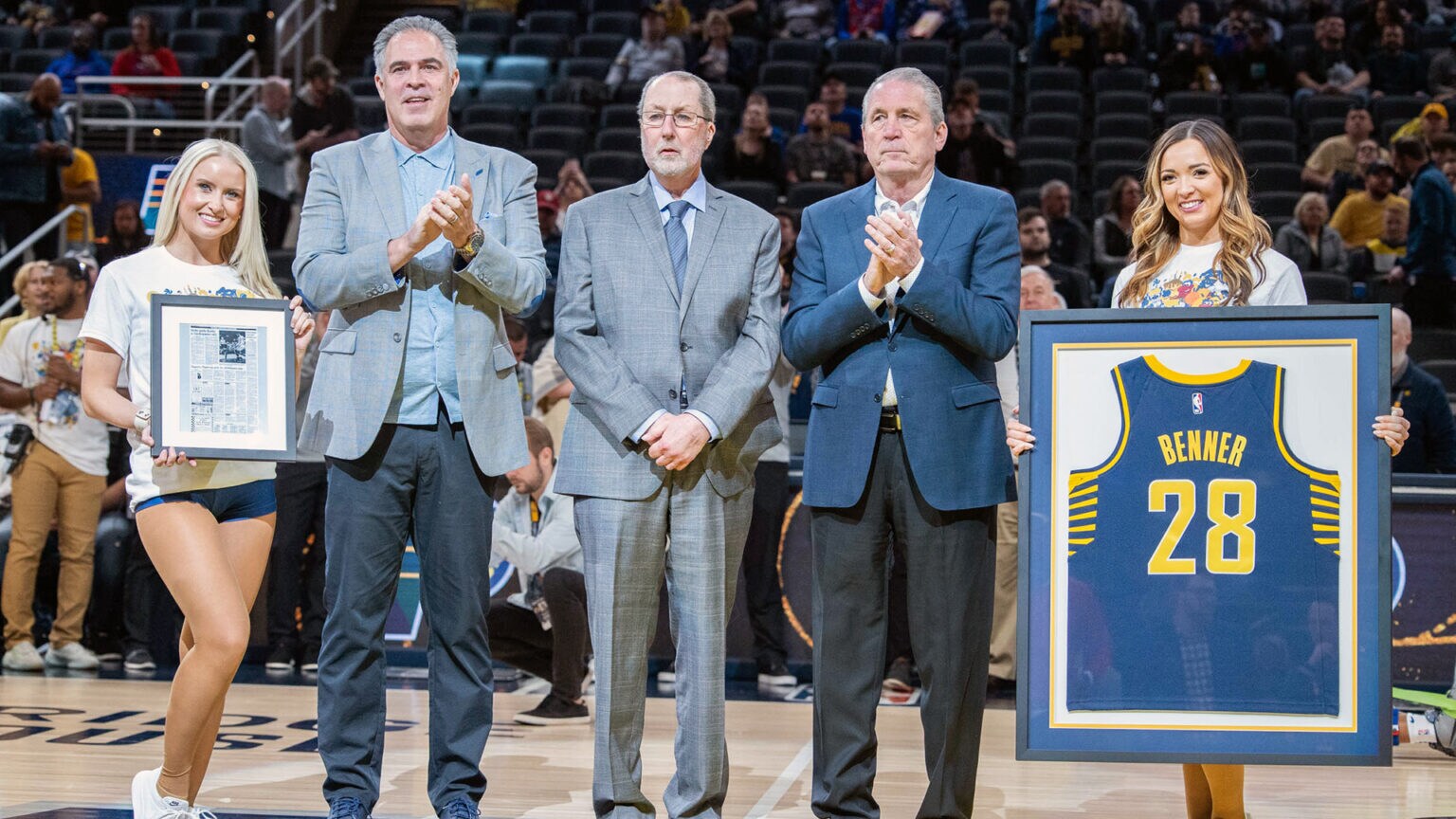 David Benner posthumously wins Splaver/McHugh Award | NBA.com