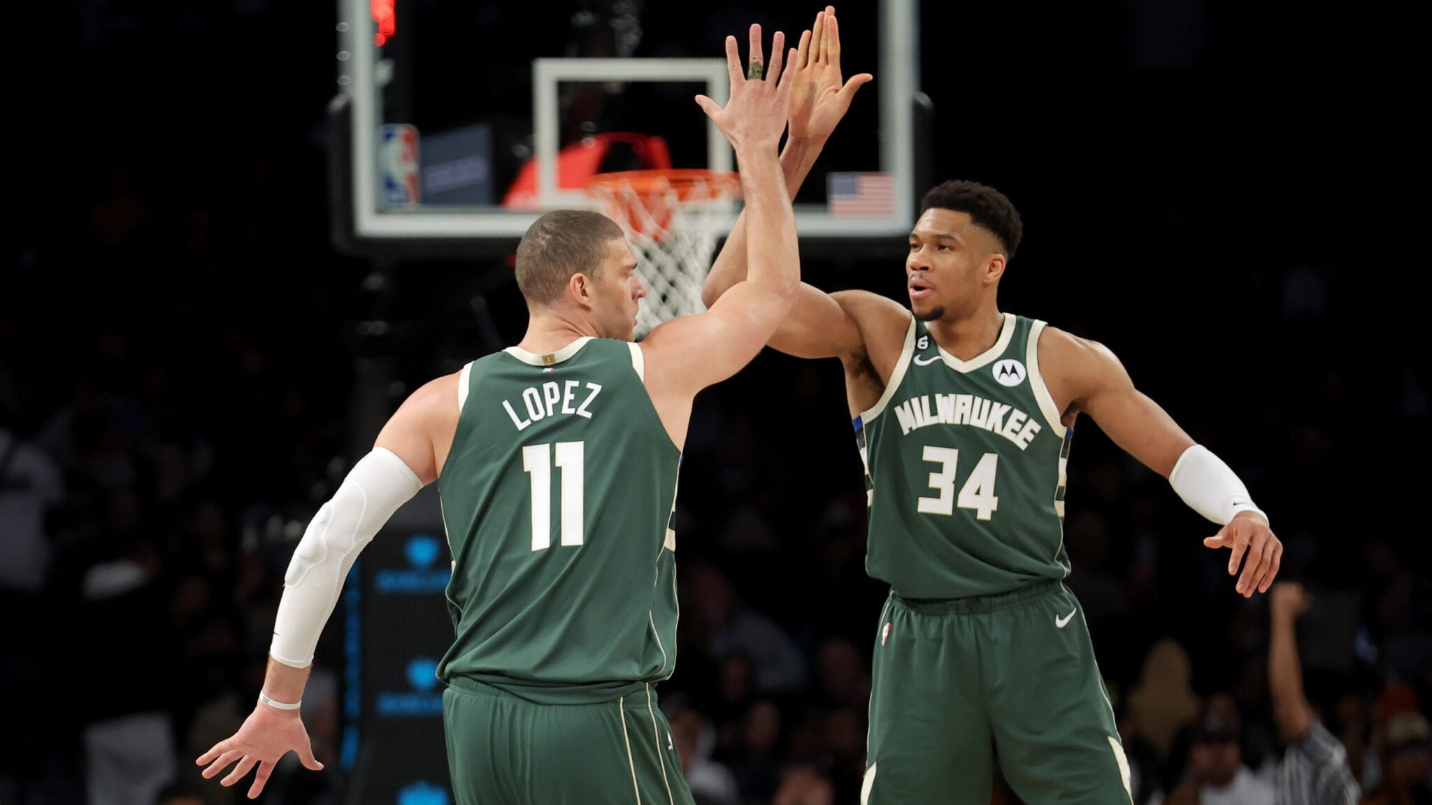 Defensive Player Ladder: Brook Lopez on top with less than 1 month to ...