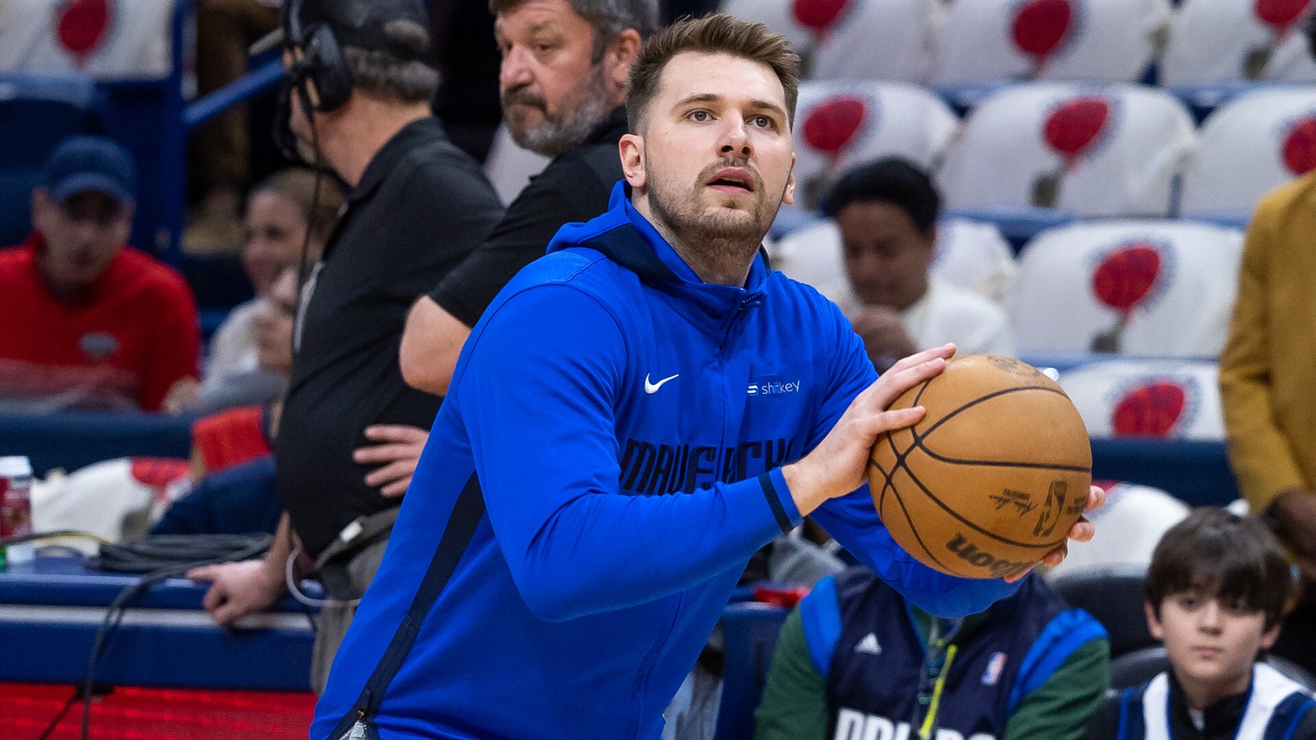 Luka Doncic returns from 5-game absence vs. Warriors | NBA.com