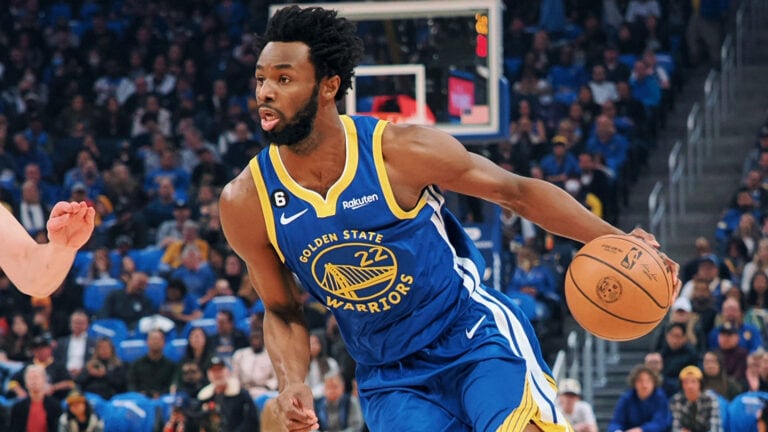 Andrew Wiggins rejoins Warriors, working toward return %%page%% %%sep ...