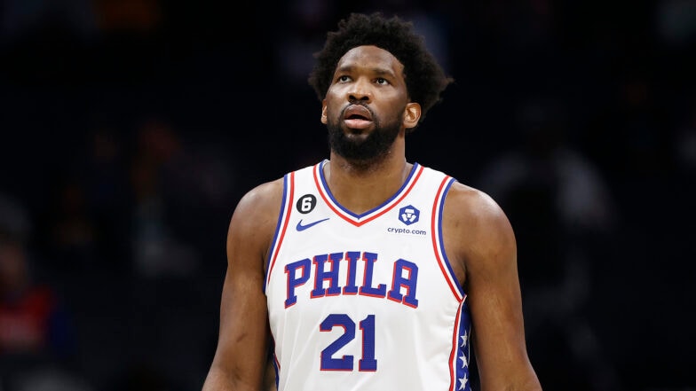 Joel Embiid (calf) sits out Sixers' loss vs. Nuggets | NBA.com