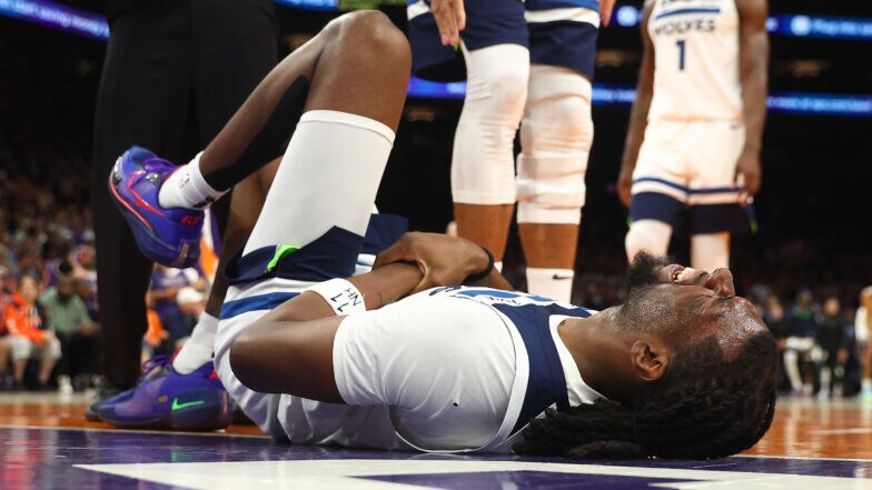 Timberwolves' Naz Reid (broken wrist) out indefinitely | NBA.com