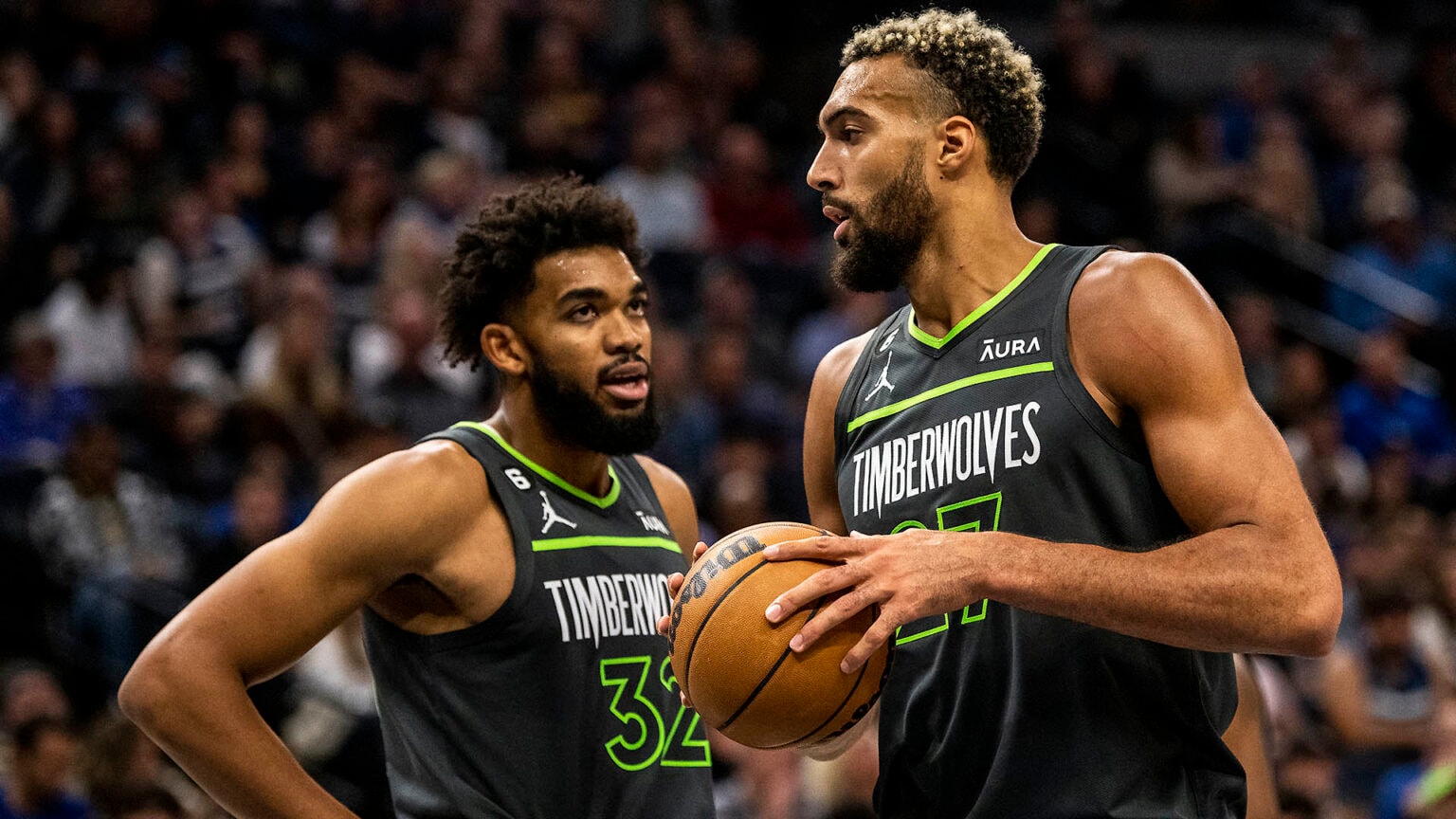 Healthy and together, Karl-Anthony Towns-Rudy Gobert duo eyes big ...