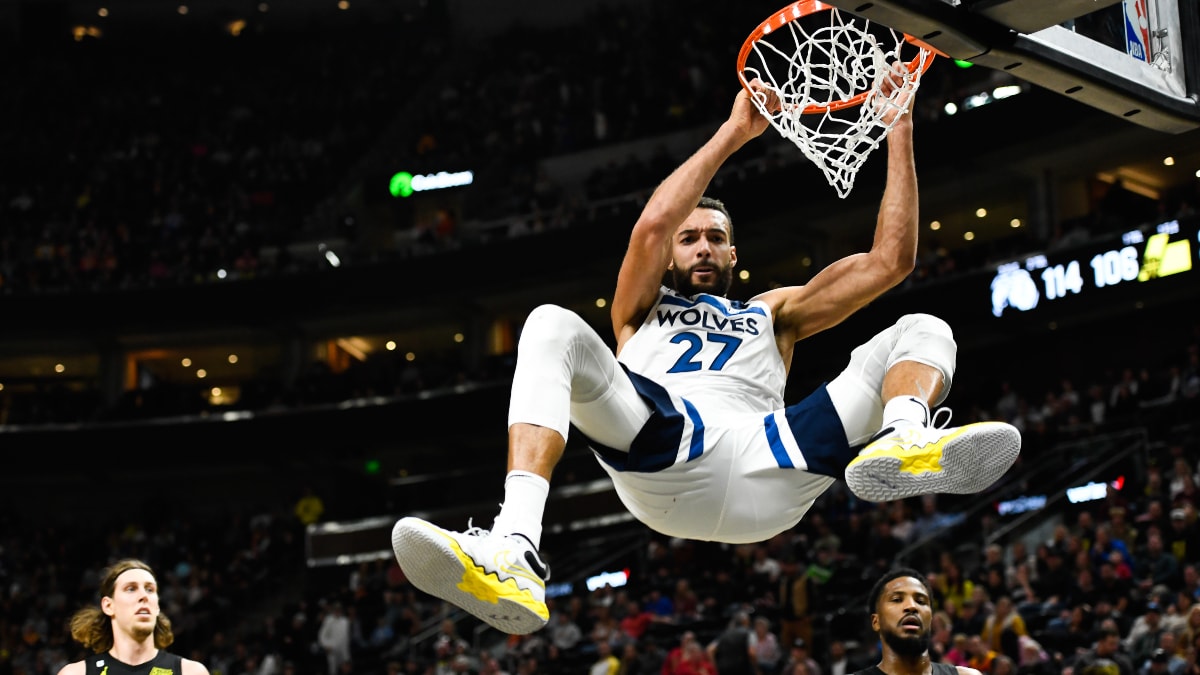 NBABet News - Friday's NBA Player Prop: Go Big With Rudy Gobert | NBA.com