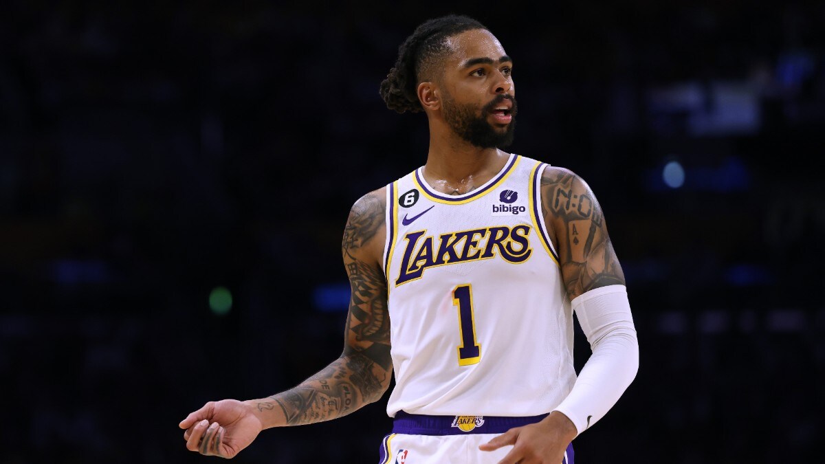 NBABet News - Monday's NBA Playoff Props: D'Angelo Russell Among Top ...