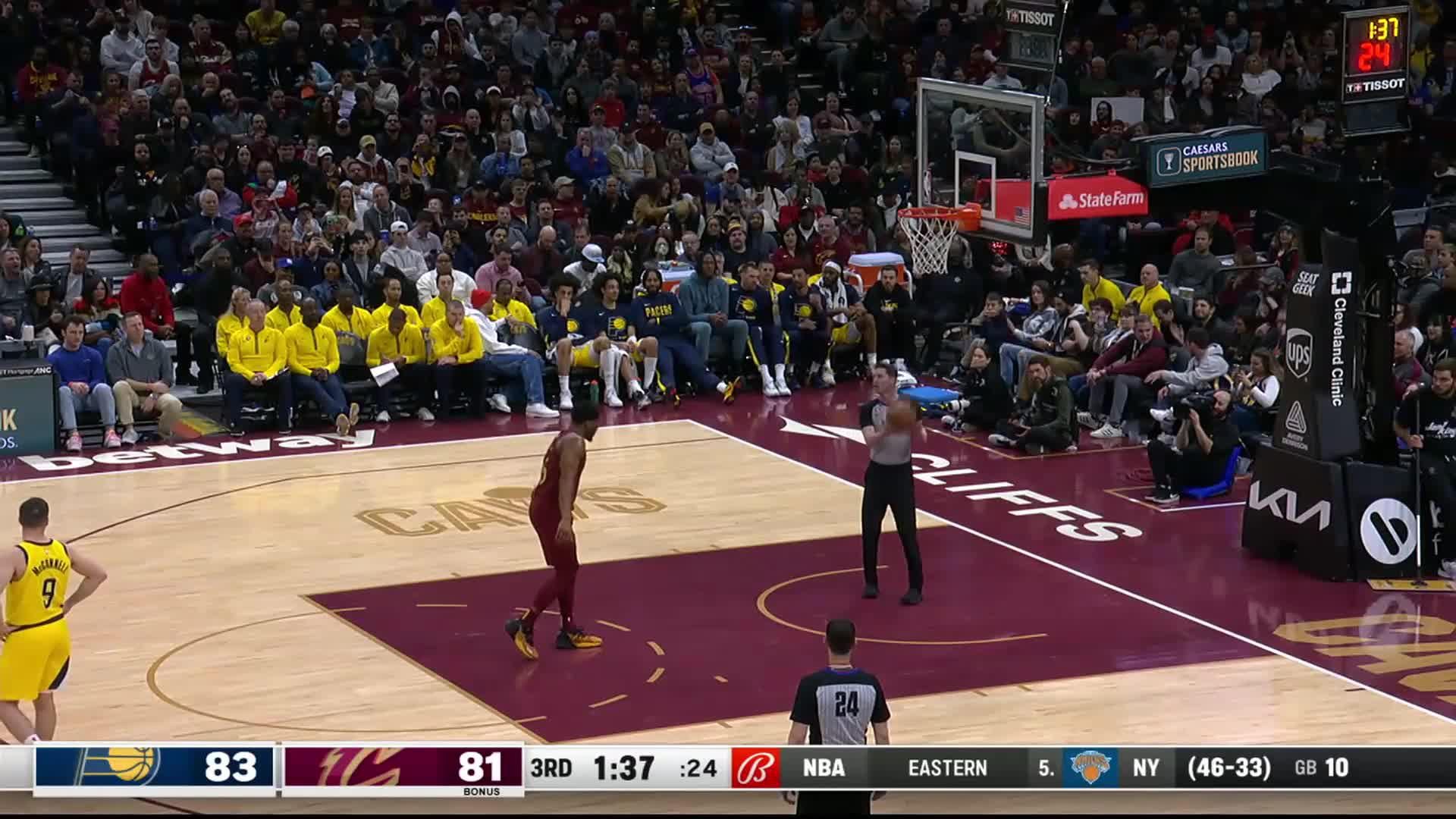 3rd Quarter Scoreboard