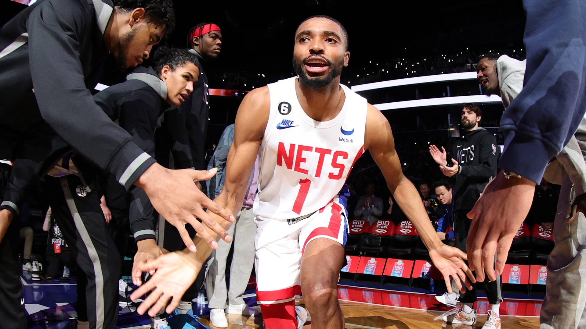 Nets’ Mikal Bridges starts 83rd game of season, extends streak to 392 ...