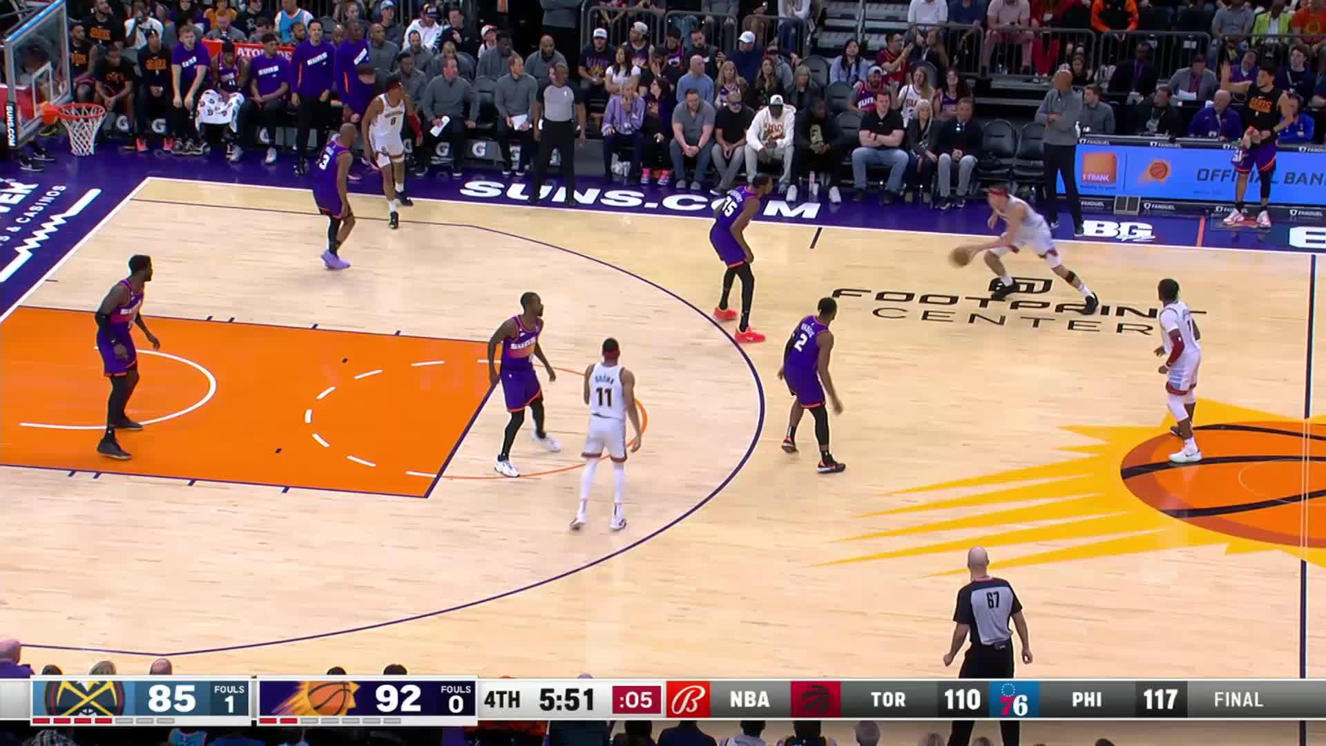 Kevin Durant One Legged