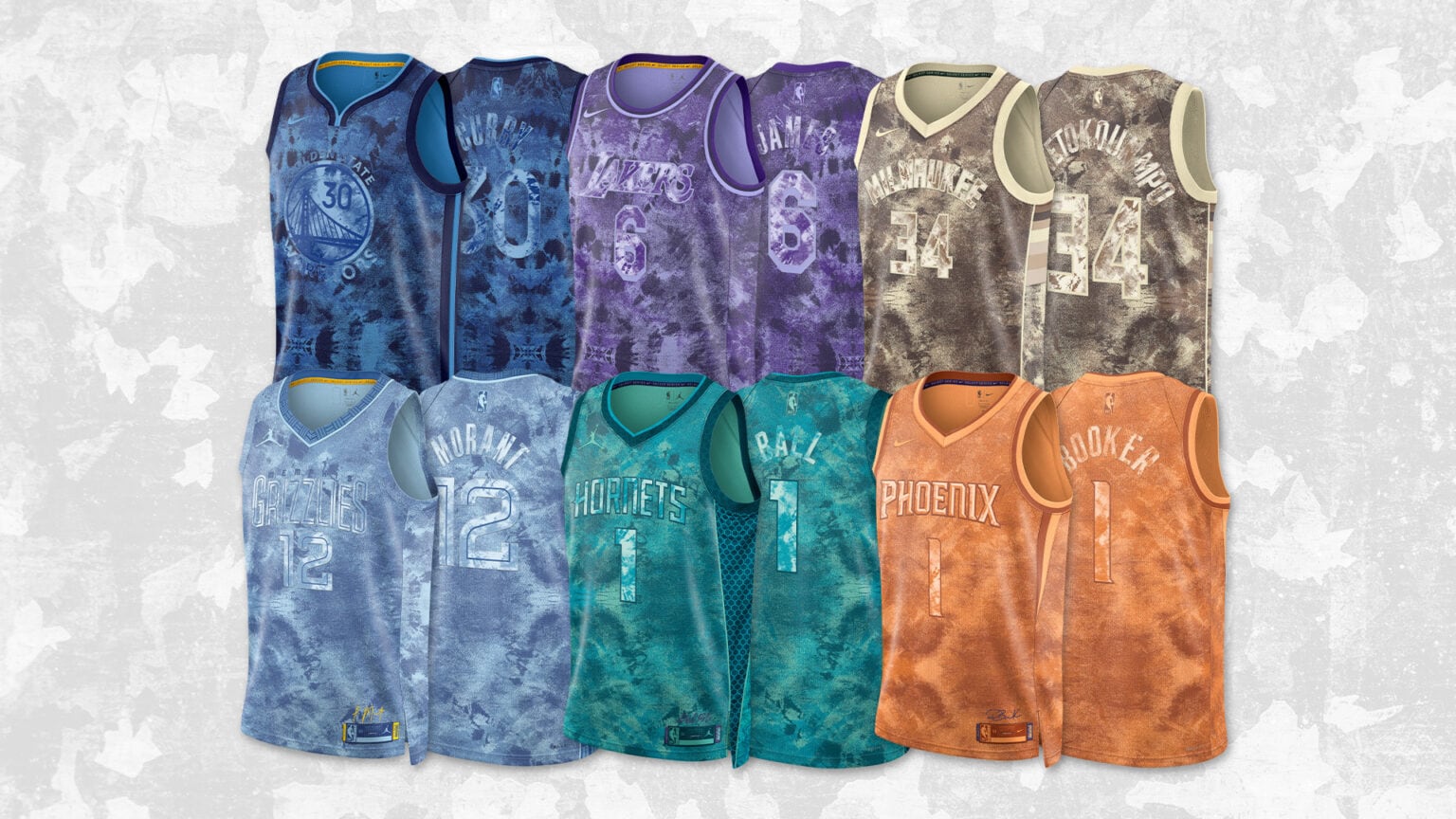 All you need to know about Nike NBA Select Series uniforms | NBA.com