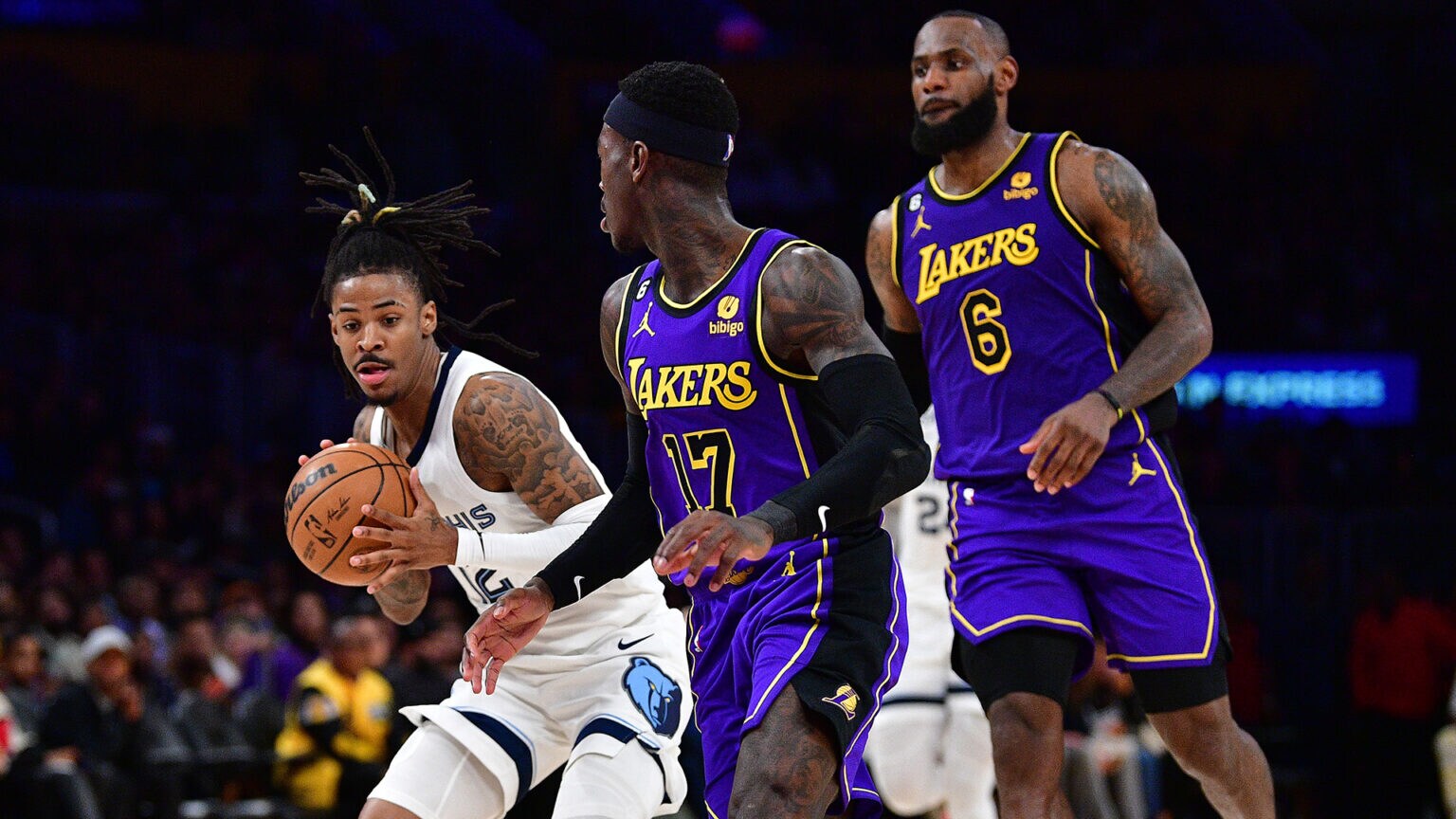 Series preview: Grizzlies, Lakers renew budding rivalry | NBA.com