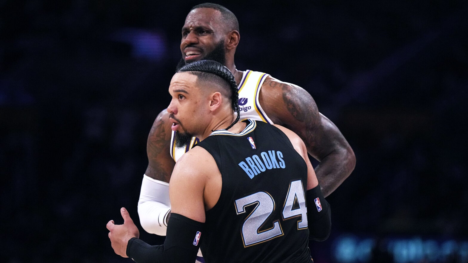 Dillon Brooks blames Game 3 ejection on 'villain' image | NBA.com