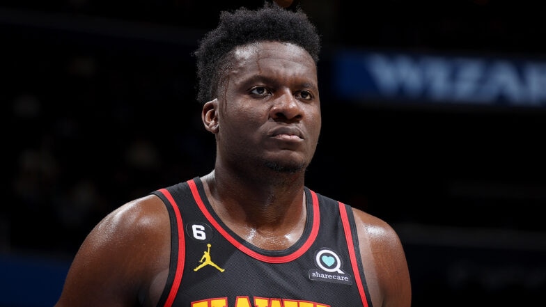 Clint Capela receives Hawks' Sekou Smith Award | NBA.com