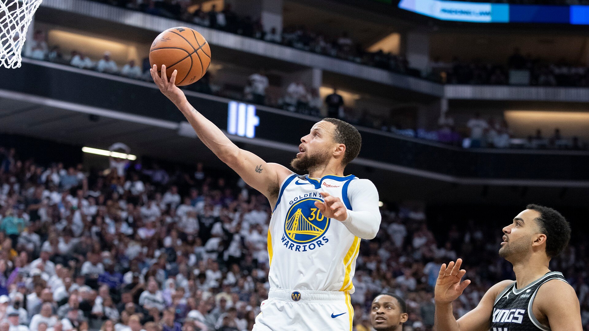 Stephen Curry Sets Game 7 Record With 50 Points Vs Kings NBA Stephen Curry Sets Game 7 Record With 50 Points Vs Kings NBA