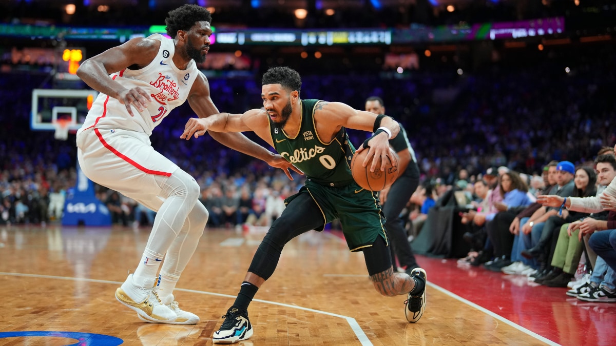 NBABet News - Celtics vs. 76ers: Can Boston Complete Season Sweep ...