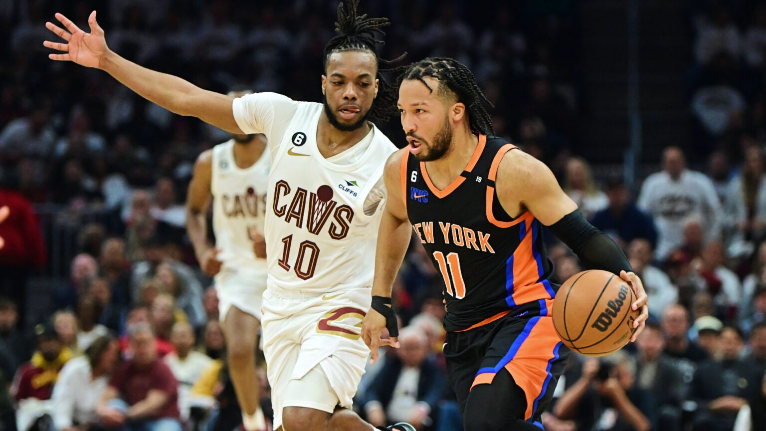 Playoffs Film Study: Cavs blitz Jalen Brunson, stifle Knicks in Game 2 ...