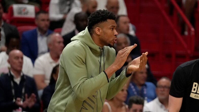 Giannis Antetokounmpo misses Game 3 with lower back injury | NBA.com