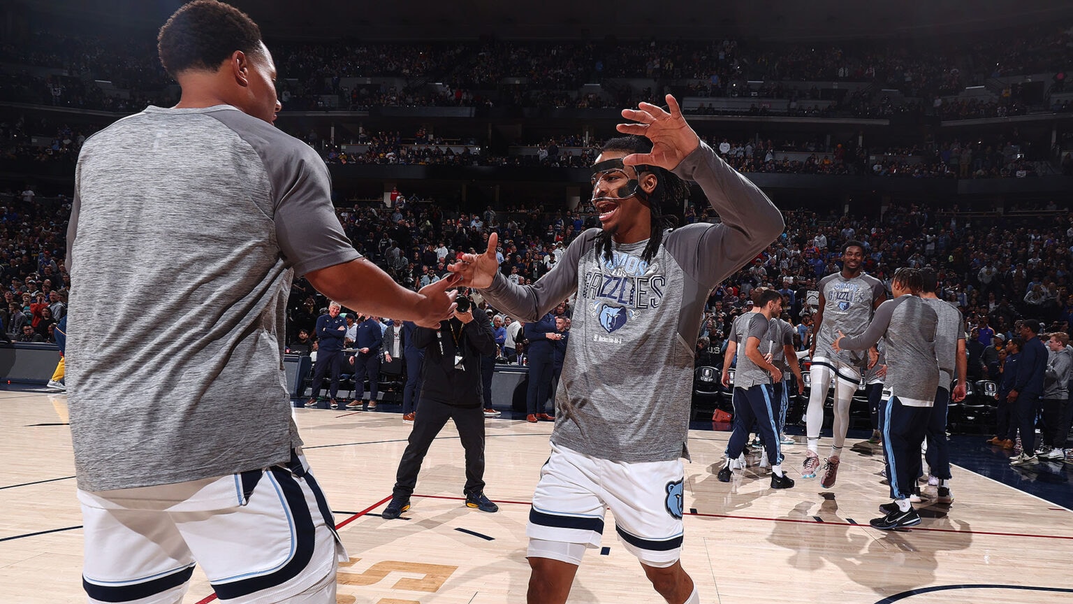 Youthful Memphis Grizzlies confident they can reach 'lofty goal' | NBA.com