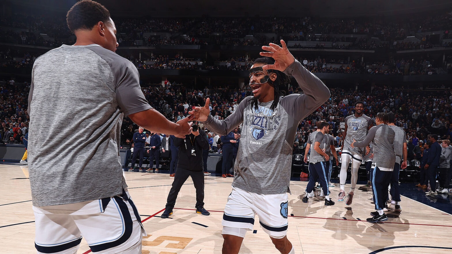 Youthful Memphis Grizzlies confident they can reach 'lofty goal' | NBA.com