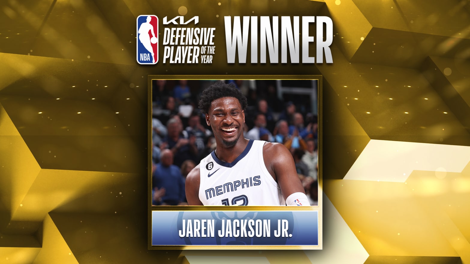Jaren Jackson Jr. named 2022-23 Kia NBA Defensive Player of the Year | NBA.com