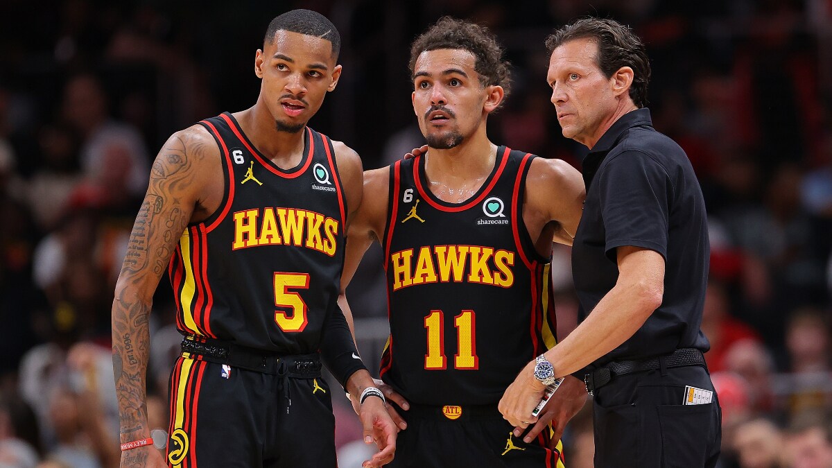 NBABet News - Thursday's NBA Playoff Props: How to Bet Atlanta's Star ...