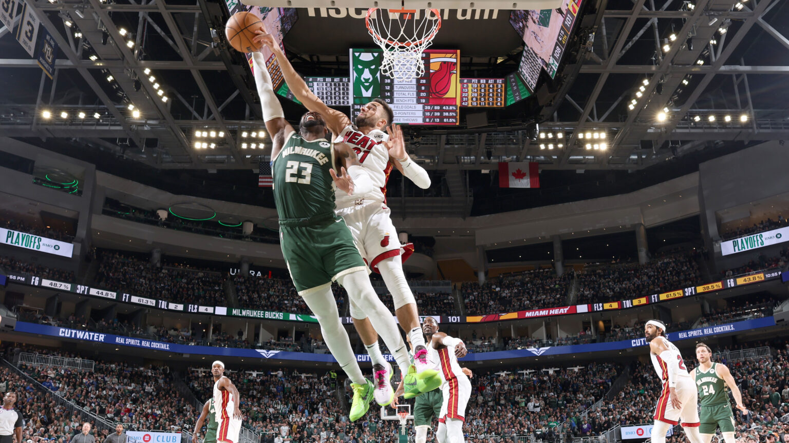 Playoffs Film Study: Heat stifle the Bucks down the stretch | NBA.com
