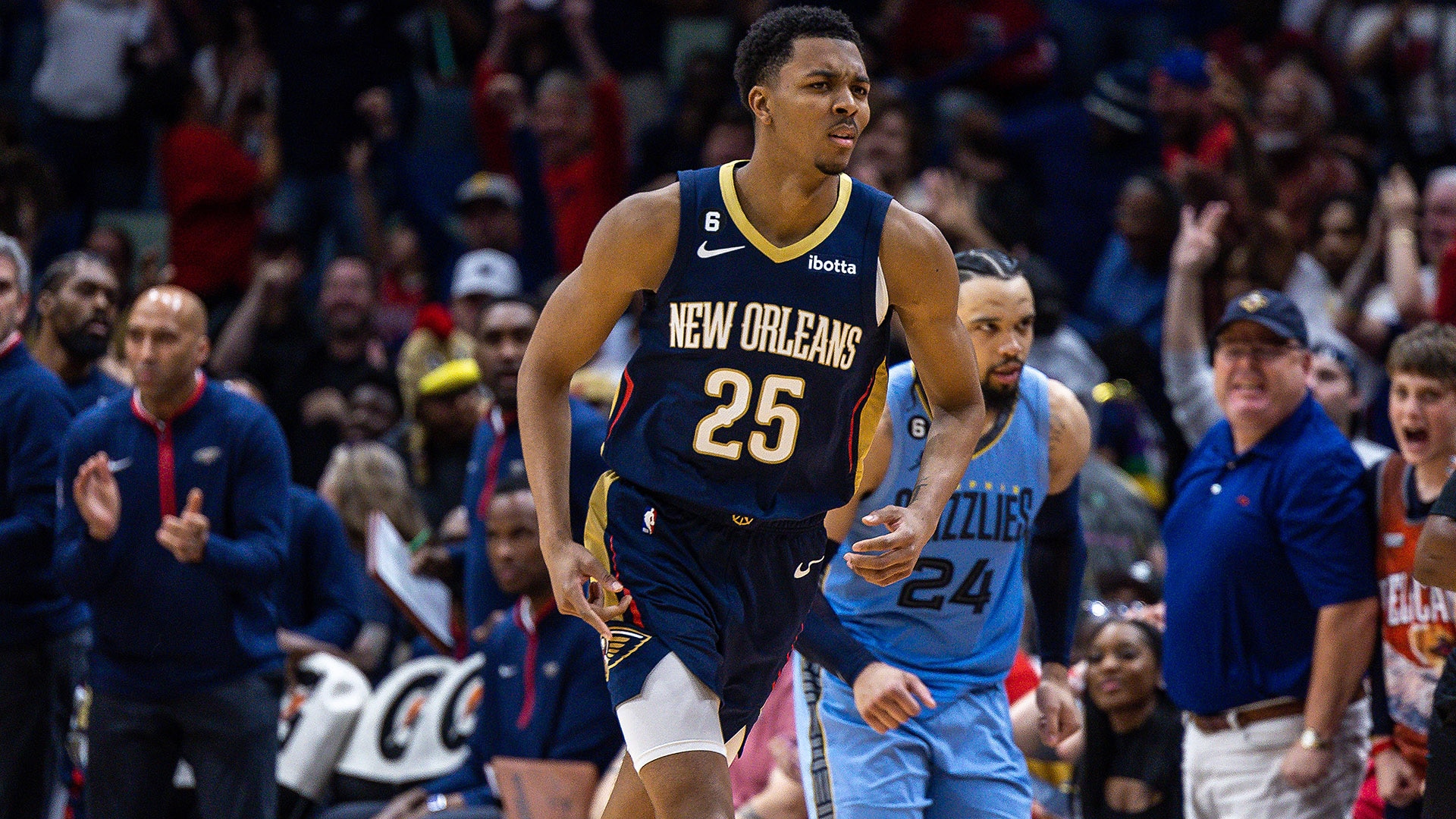 Reports: Trey Murphy III injures meniscus during workout | NBA.com