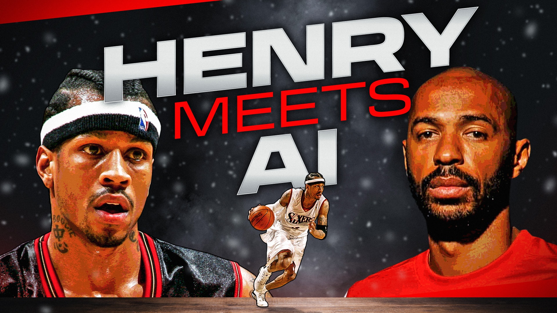 Thierry Henry x NBA | NBA.com