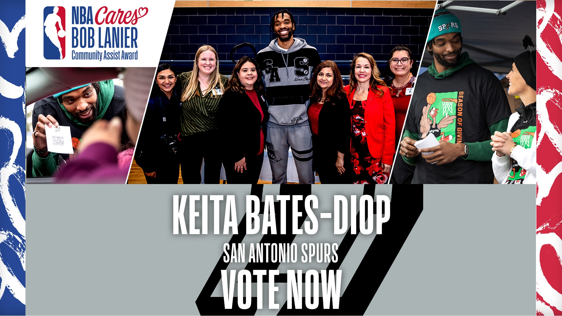 Fan voting for 2022-23 Bob Lanier Community Assist Award tips off | NBA.com