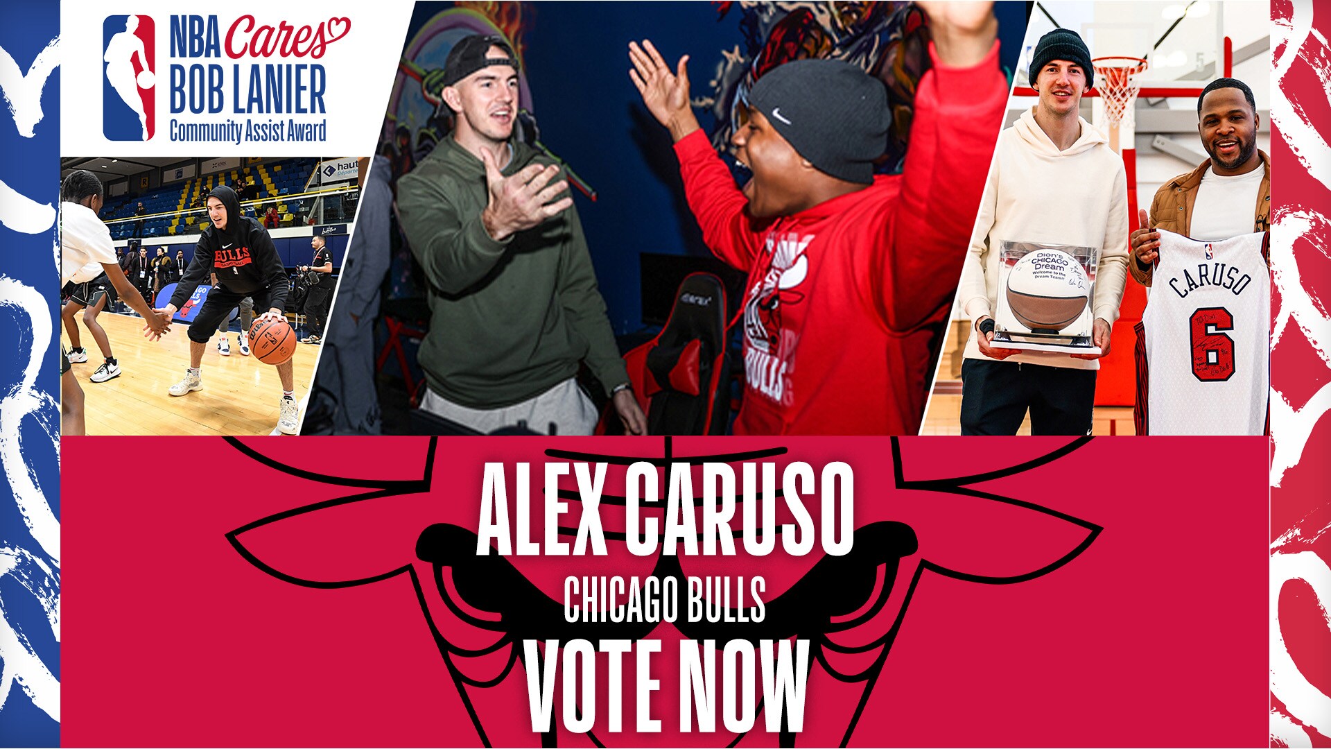 Fan voting for 2022-23 Bob Lanier Community Assist Award tips off | NBA.com